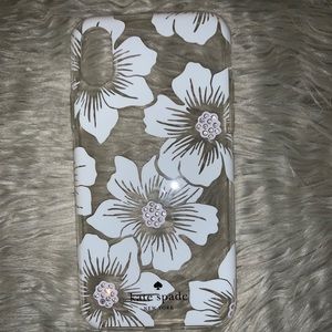 kate spade | Accessories | Kate Spade Jeweled Iphone X Case | Poshmark